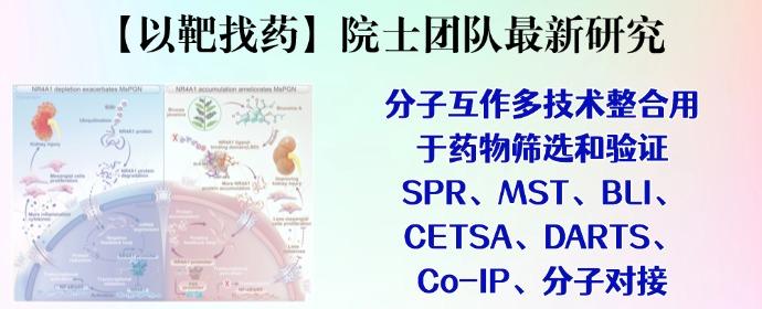 【以靶找药】分子互作多技术整合用于药物筛选和验证 SPR、MST、BLI、CETSA、DARTS、Co-IP、分子对接 - 知乎