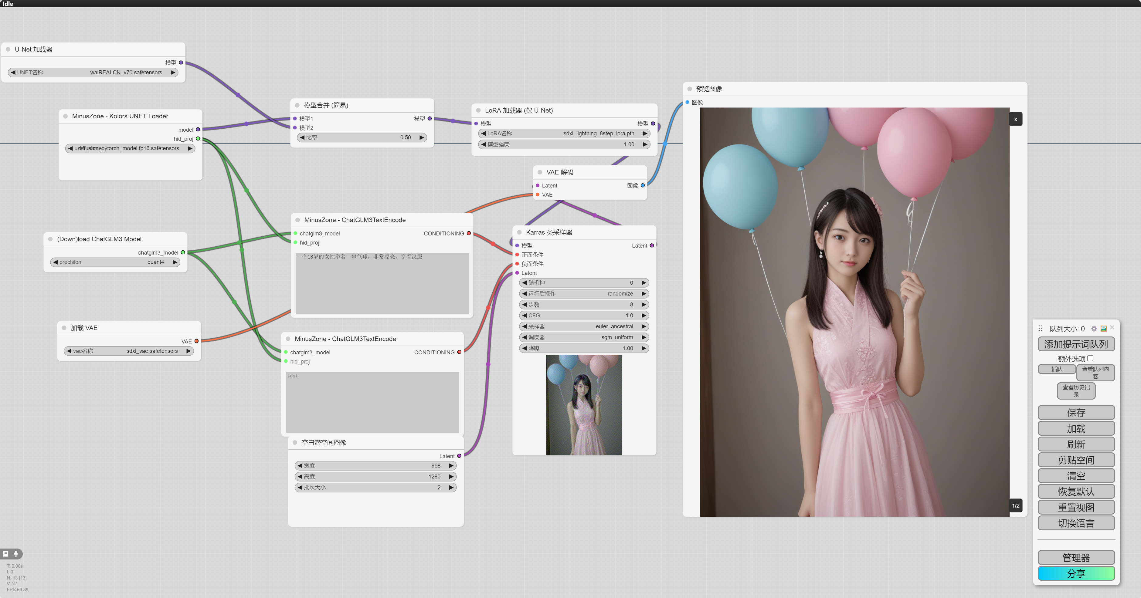 完美！国产可图AI模型融合Pony模型、加速工作流 - 知乎