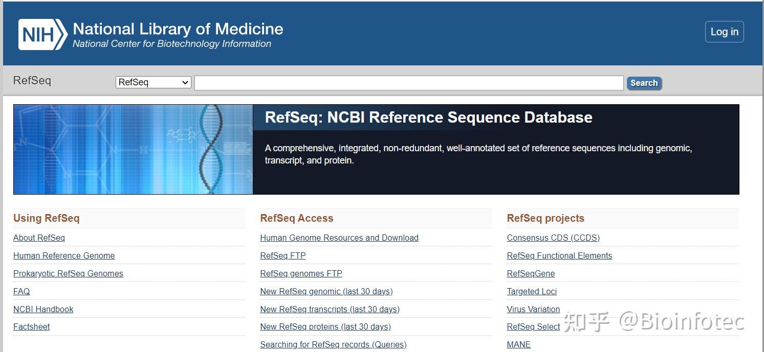 常用生物信息工具集合 - 知乎