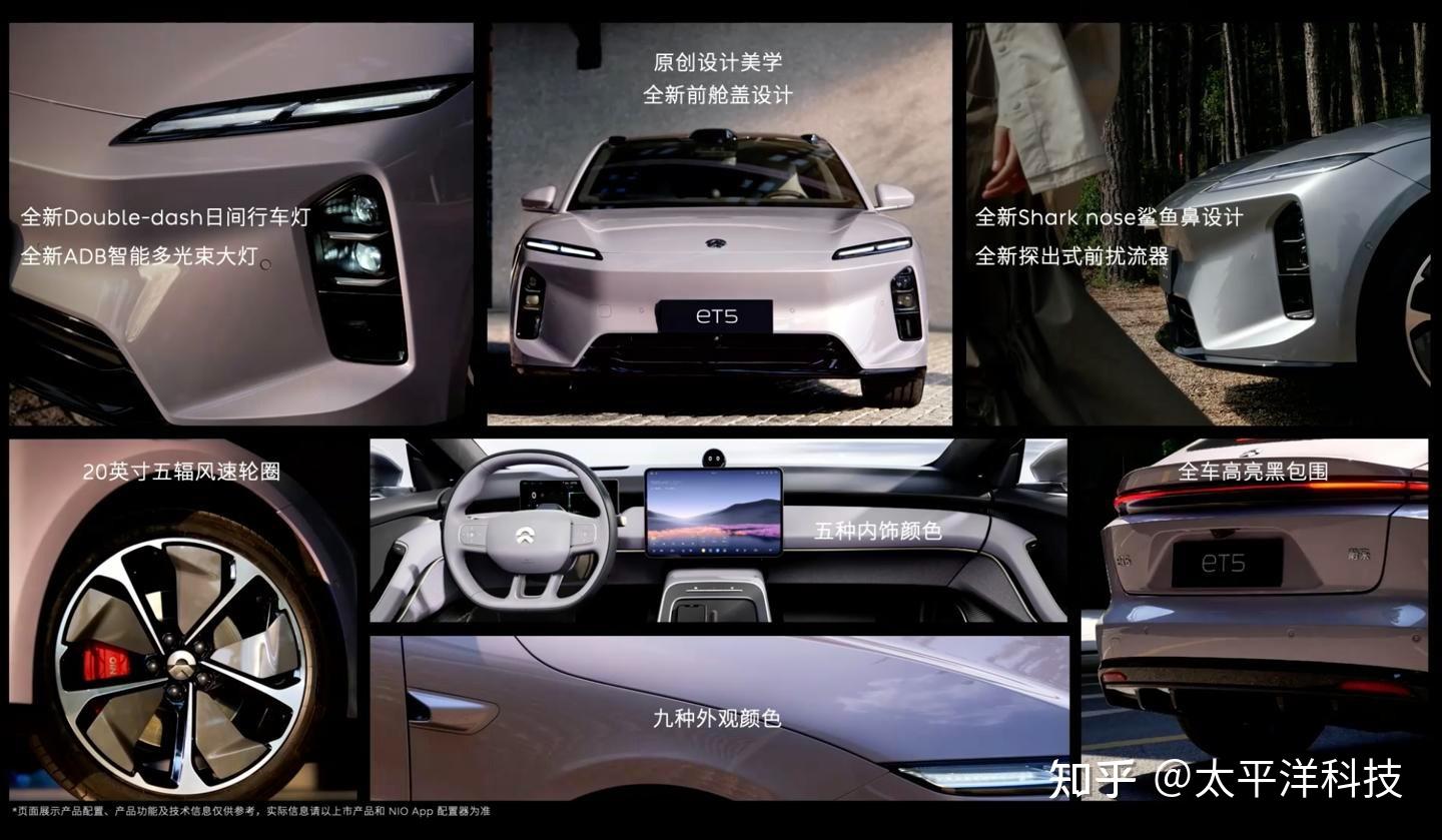 2025款蔚来ET5/ET5T车型正式上市 整车购买29.8万元起 - 知乎