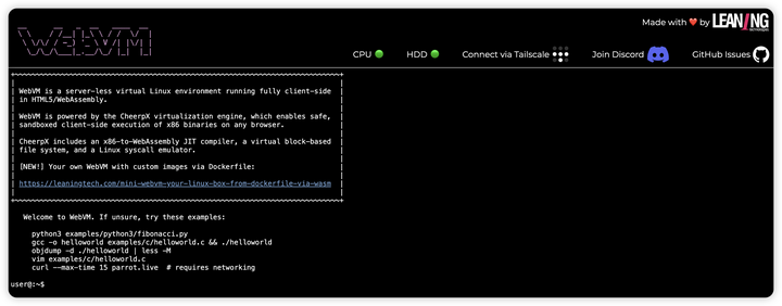 WebVM 是一个运行在客户端的无服务器虚拟 Linux 环境；基因沉默工具有望成为未来治疗朊病毒疾病的良方 - 知乎