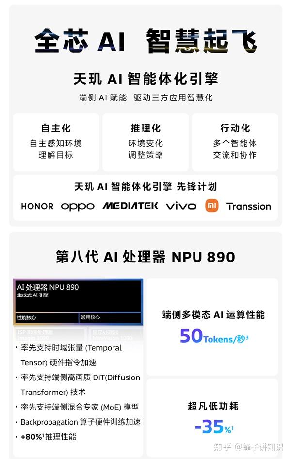 强端侧AI！天玑9400得分一骑绝尘 几乎是骁龙8 Gen3两倍 - 知乎