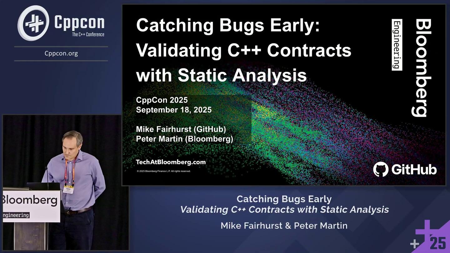 CppCon2025 使用静态分析验证 C++26 Contracts - 知乎