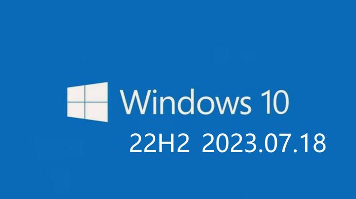 196-Windows 10 22H2官方正式版2023年07月版 - 知乎