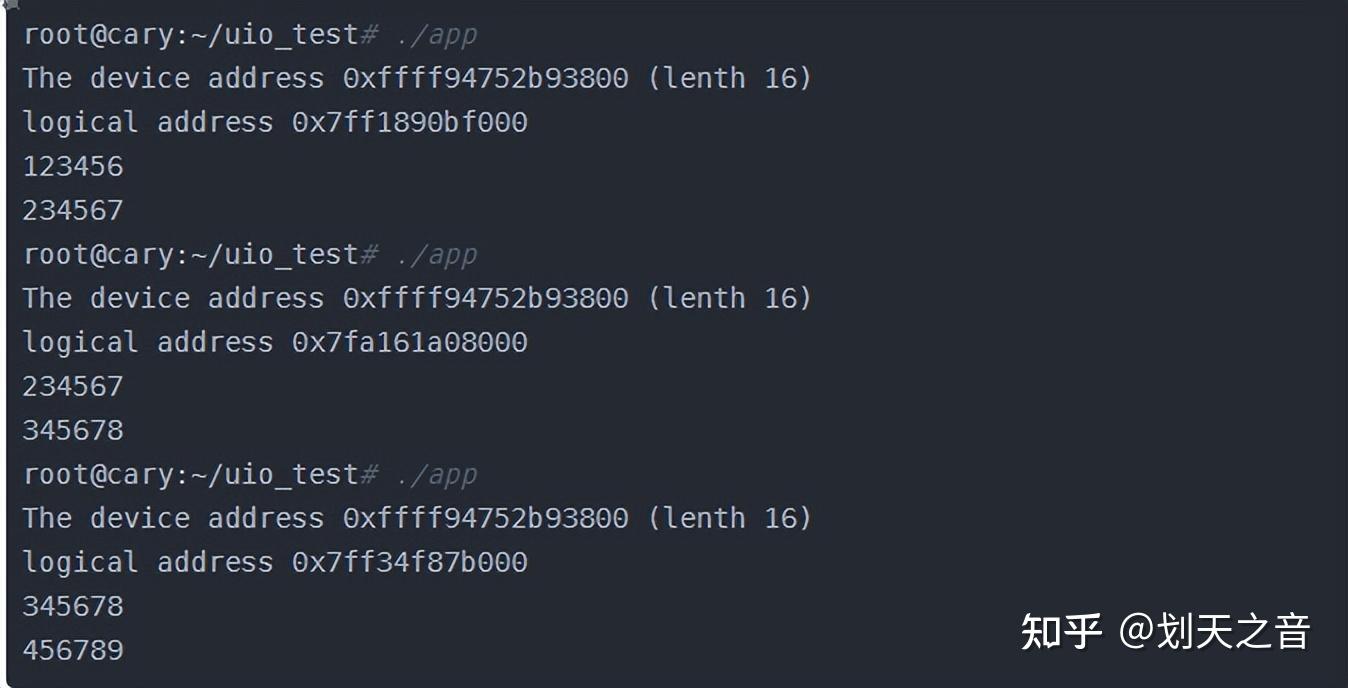 Linux UIO驱动 - 知乎