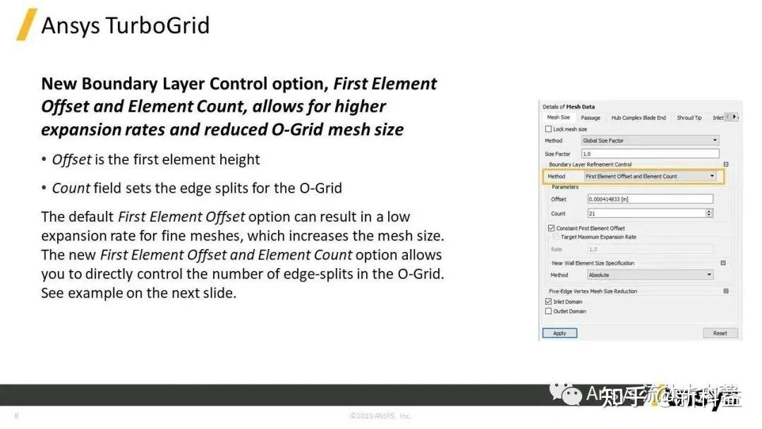 【2024R1】Ansys CFX & Turbo工具功能更新 - 知乎