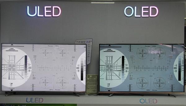 uled和oled有啥不同？ - 知乎