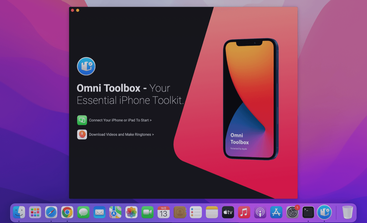 Omni Toolbox for Mac(iPhone全方位工具箱) - 知乎