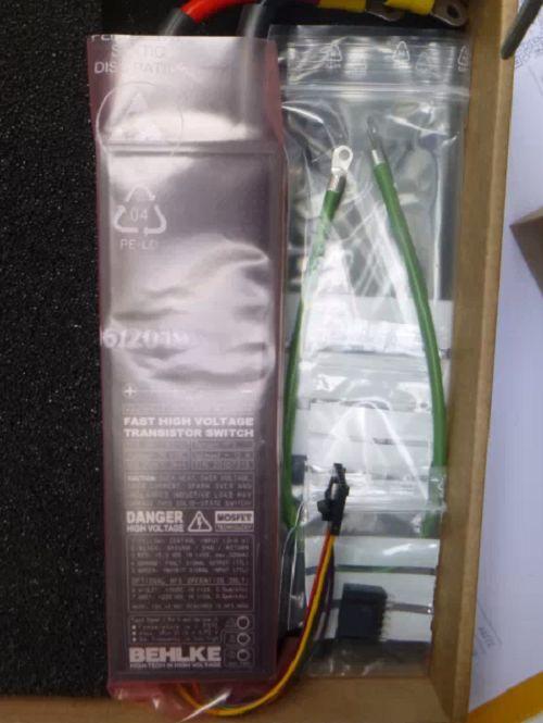 Behlke高压开关HTS 160-500-SCR带散热器 - 知乎