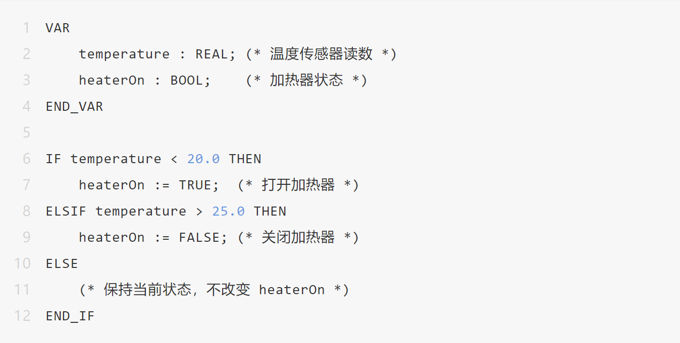 在 Codesys 中使用 ST 语言的 IF 语句 - 知乎