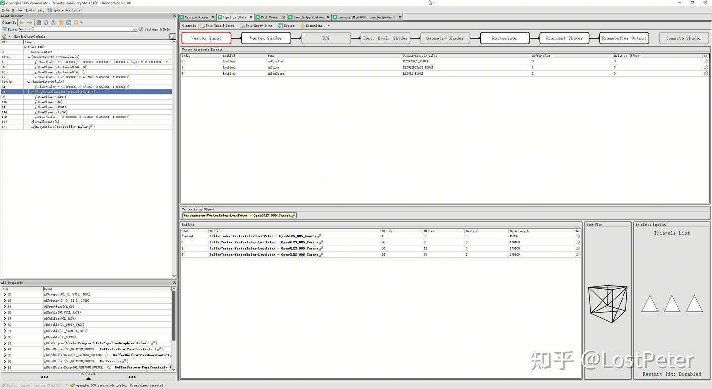 OpenGLES学习例子005: opengles_005_camera 摄像机漫游功能 - 知乎