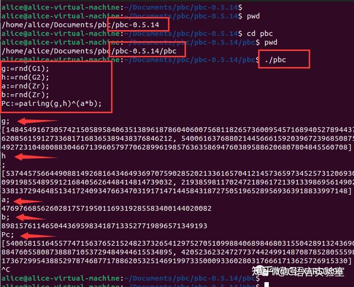 PBC库学习，非常详细，The Pairing-Based Cryptography Library - 知乎