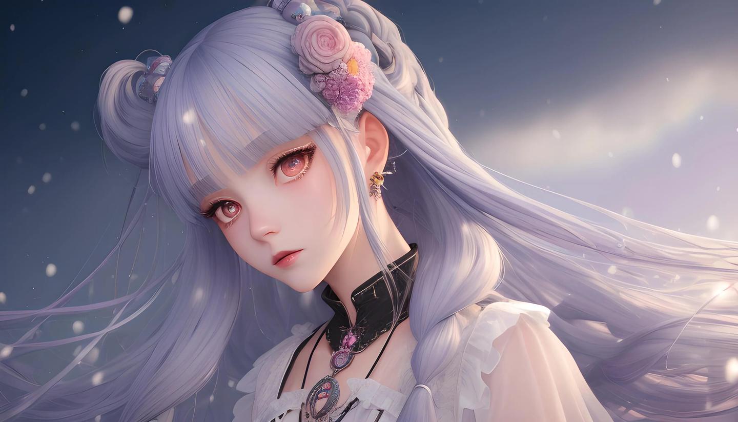 超高清8k分辨率美女电脑壁纸3584X2048 - 知乎