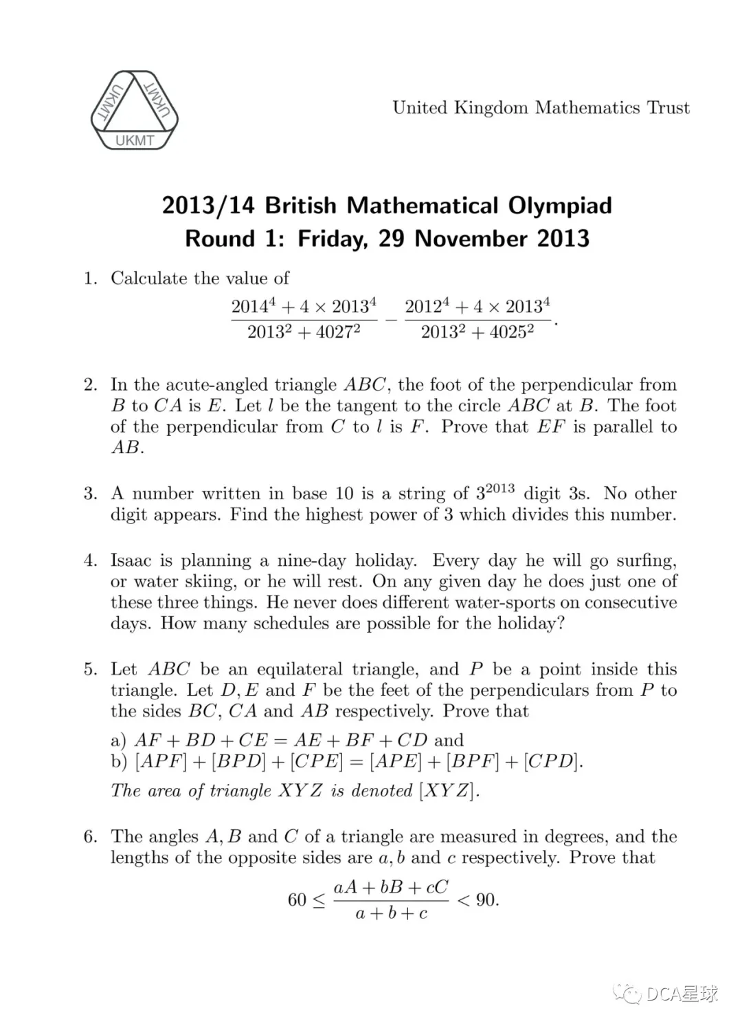 滑铁卢系列欧几里得数学竞赛赛制及奖项设置 报考指南 备考秘籍 和真题展示 拓展阅读 - 知乎