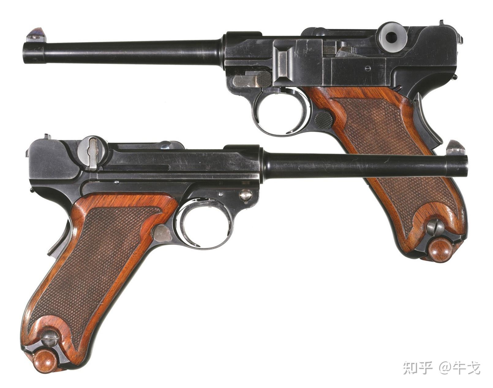 鲁格P08的胞兄，鲁格P04手枪鉴赏 - 知乎