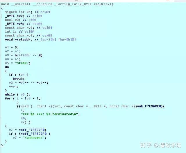 CTF必备技能丨Linux Pwn入门教程——stack canary与绕过的思路 - 知乎