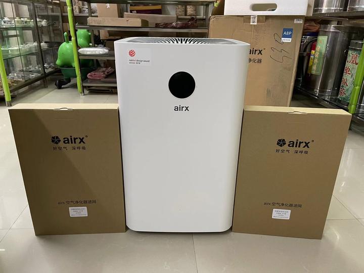 airx空气净化器A8P开箱测评使用体验 - 知乎