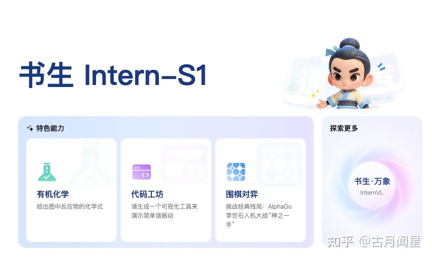 开源多模态SOTA，Intern多模态王者归来，上海AIlab新发布Intern-S1 体验如何？ - 知乎