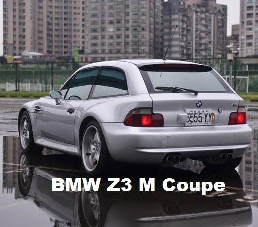 BMW Z3 M Coupe - 知乎