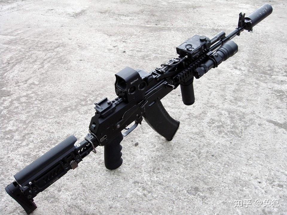如何评价AK-102突击步枪？ - 知乎