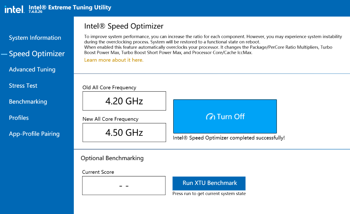 检验性能释放的含金量：Intel Speed Optimizer超频体验 - 知乎