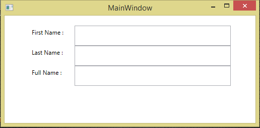 WPF MVVM框架中的INotifyPropertyChanged - 知乎