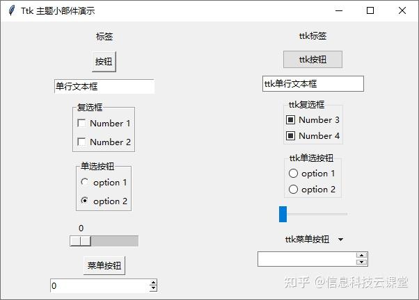 Python GUI 编程：tkinter 初学者入门指南——Ttk 小部件 - 知乎