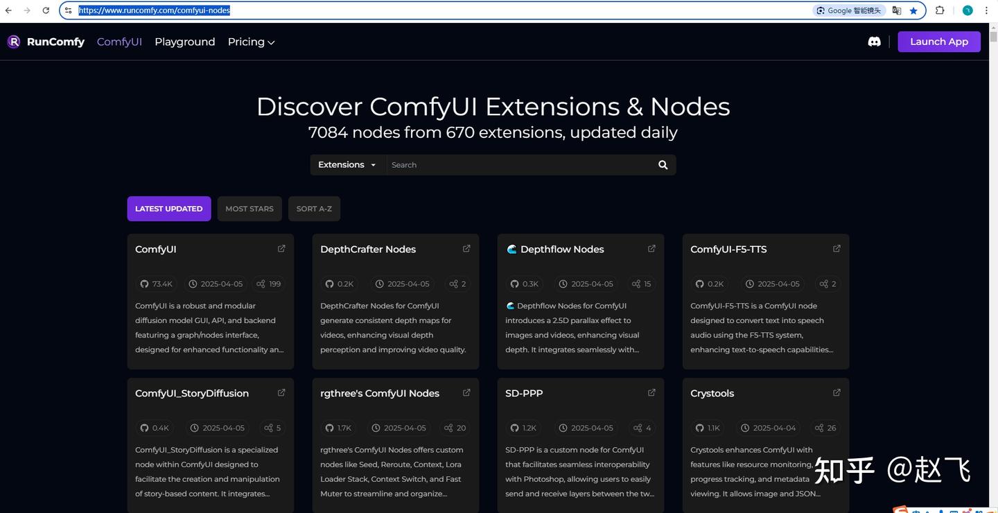 Stable Diffusion ComfyUI常用网站推荐 - 知乎