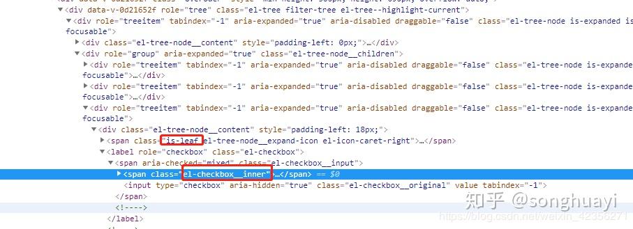 ElementUI el-tree 设置指定级别节点显示复选框（checkbox） - 知乎