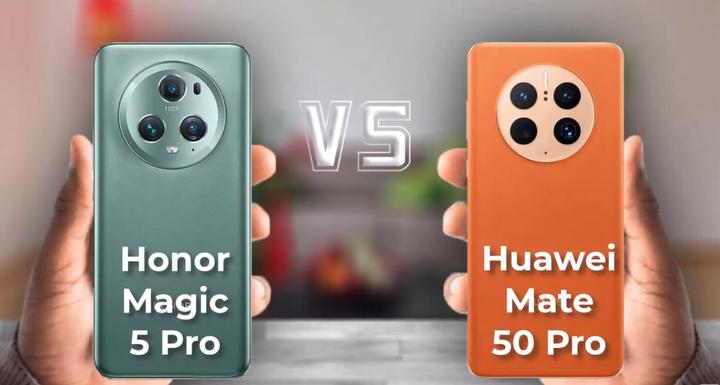 荣耀Magic 5 Pro、华为Mate 50 Pro怎么选？分析3点就懂了 - 知乎