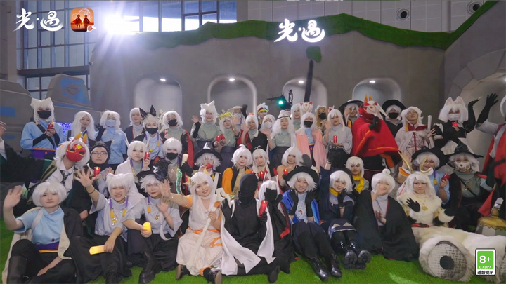 寓情相伴 定格回忆 |《光·遇》COMICUP 29展会回顾 - 知乎