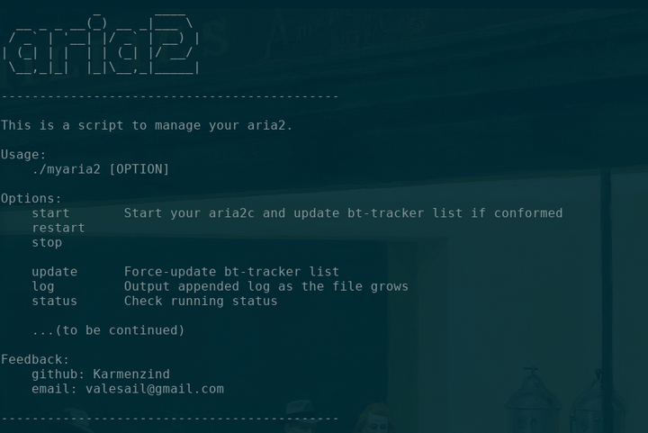 Aria2管理脚本，自动更新bt-tracker提速 - 知乎