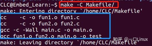 Linux下makefile文件怎么运行？ - 知乎
