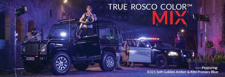 Rosco MIX | 呈现最受电影摄影师喜欢的True Rosco Color™ - 知乎