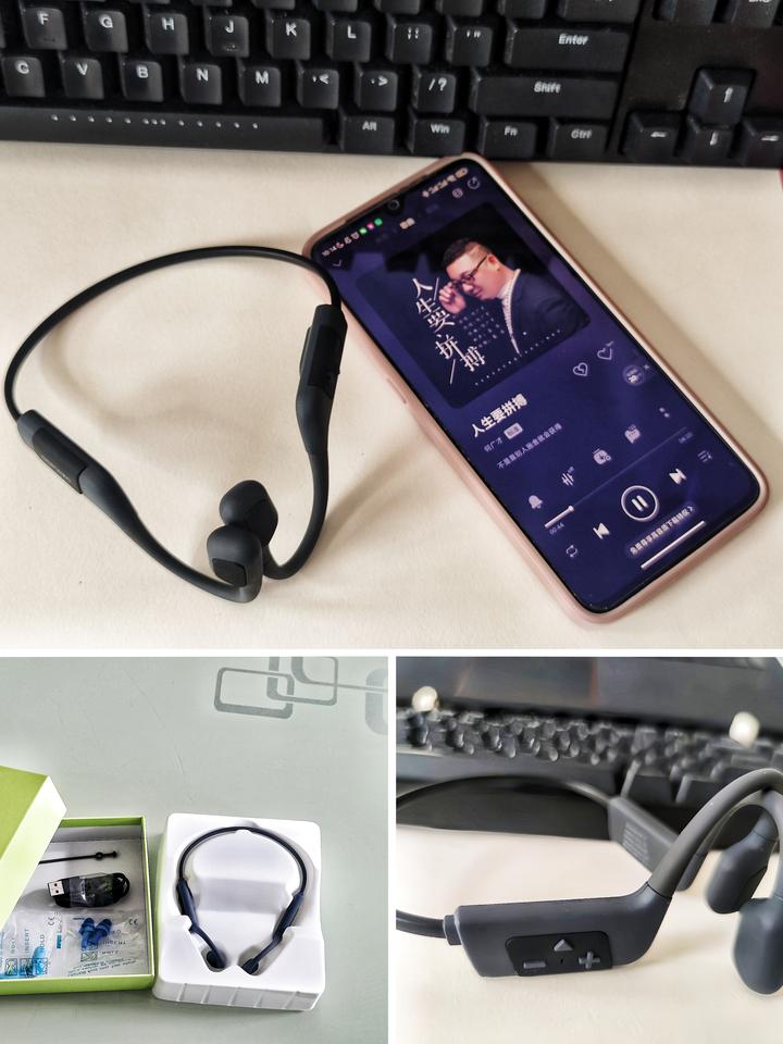 高性价比骨传导耳机推荐,可以闭眼入的百元骨传导耳机，戴灵S800真实体验分享！ - 知乎