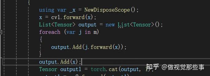 TorchSharp中Tensor相关操作 - 知乎