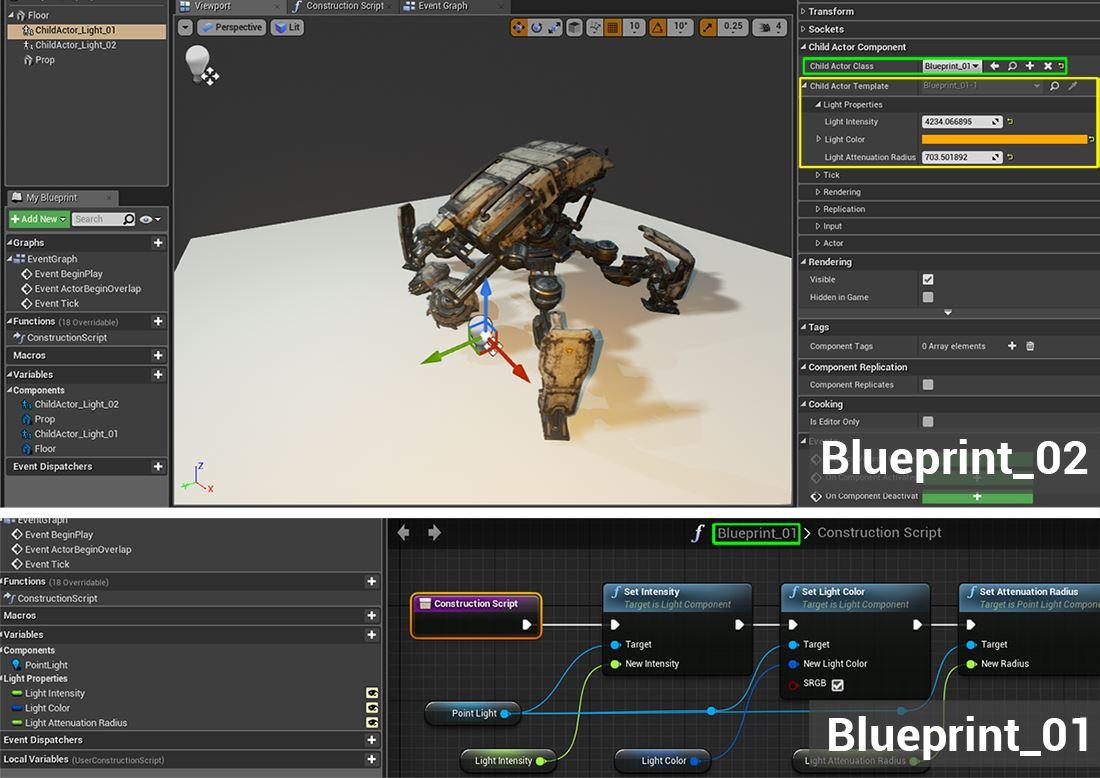 《InsideUE4》GamePlay架构（一）Actor和Component - 知乎