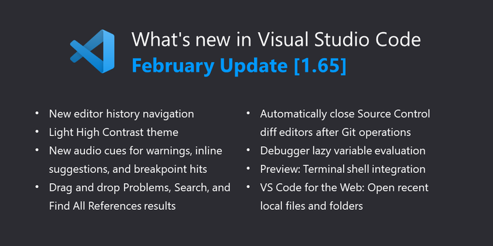 VS Code 1.65 正式发布！支持多种 UI 布局 - 知乎