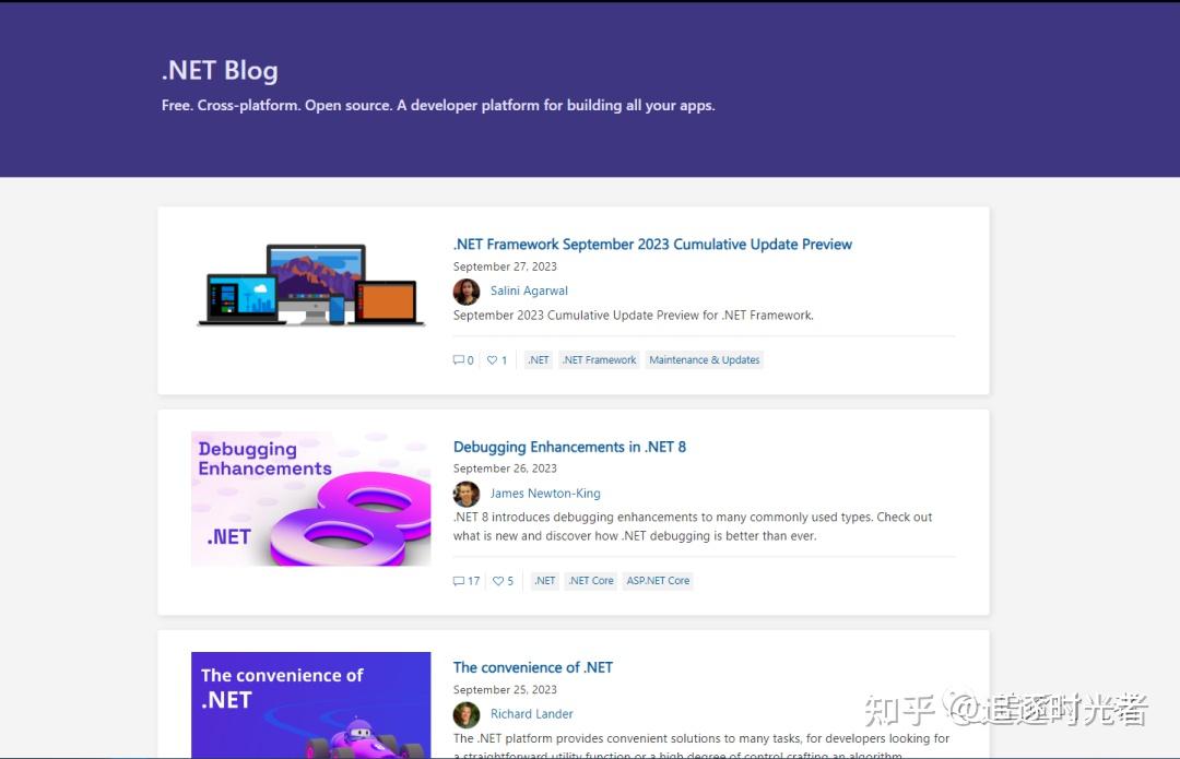 国内的 C# 程序员一般聚集在哪些社区？ - 知乎