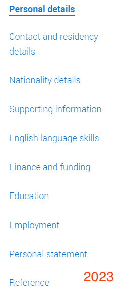 2023UCAS申请填写全解析（图文版） - 知乎