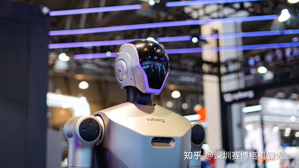 【WAIC 2025 首日速递】赛博格机器人全球首发 Cyborg-R01，为中国智造注入“重载”新动能！ - 知乎