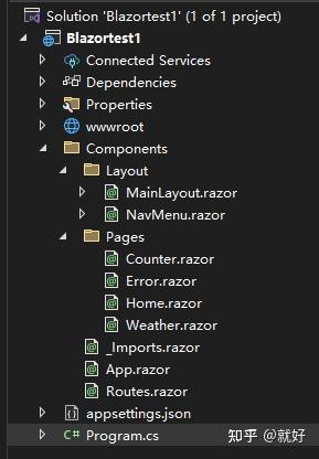 记Blazor(Server/WASM)中Home页面按钮点击无反应的解决方式 - 知乎
