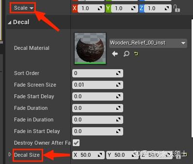 UE虚幻引擎Deferred Decal延迟贴花，简单好用，性能消耗低 - 知乎