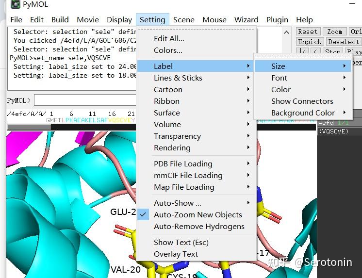PyMOL小白自留教程3——蛋白质结构的可视化1 - 知乎