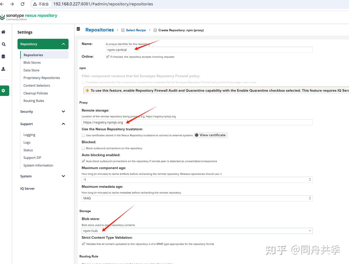 4、NPM：Nexus配置NPM仓库 - 知乎