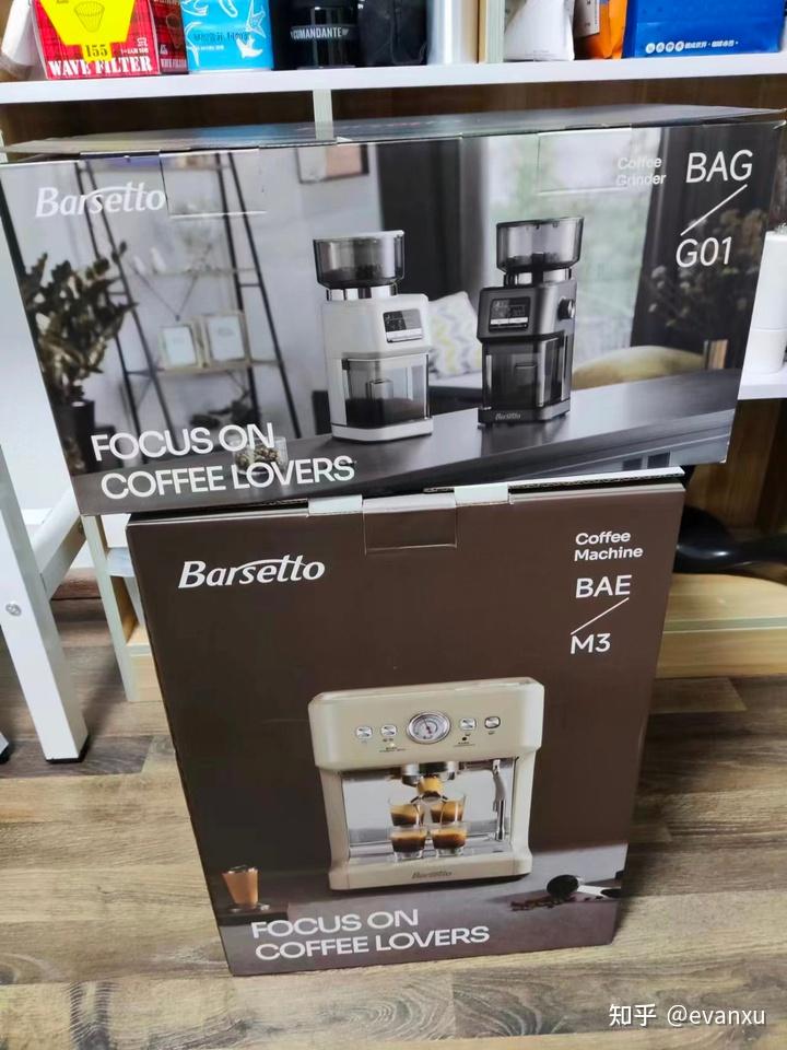 想买半自动咖啡机，百胜图Barsetto 研磨半自动咖啡机推荐吗？