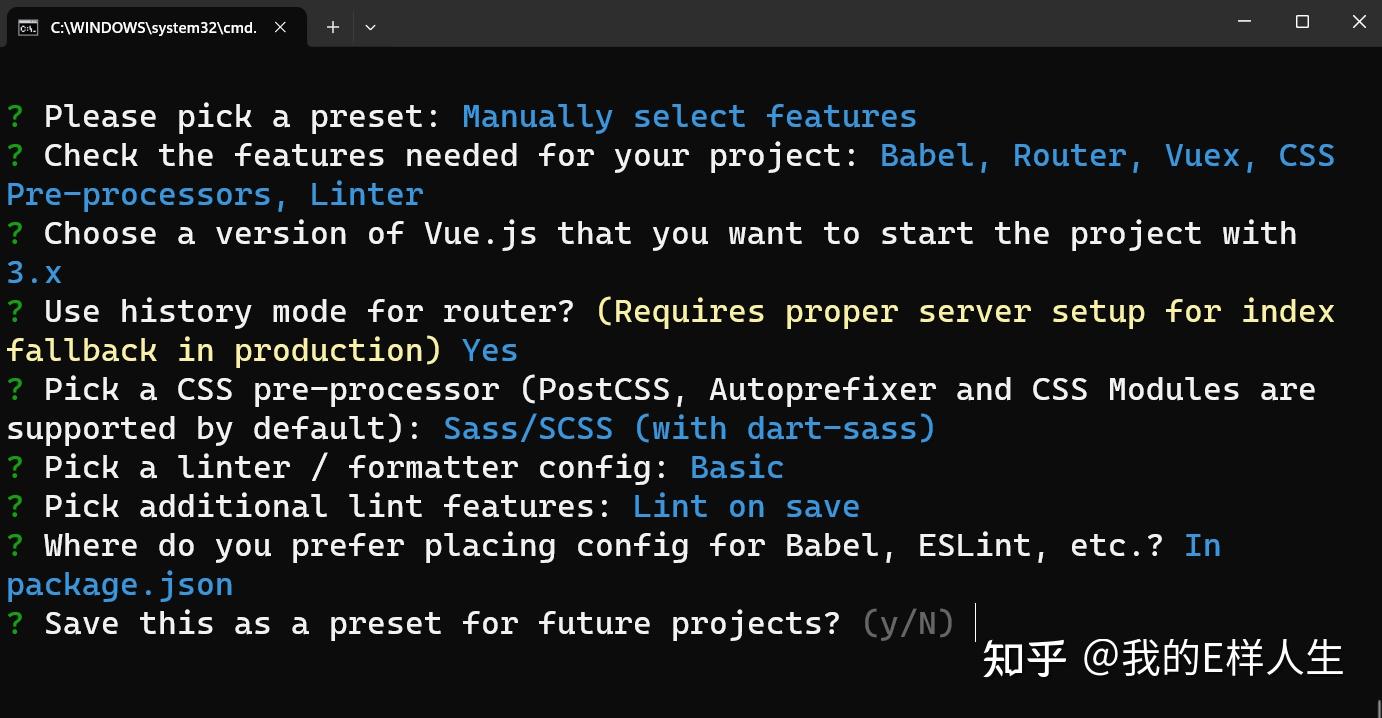 VUE快速入门手册——安装VUE脚手架（创建自己的第一个vue项目） - 知乎