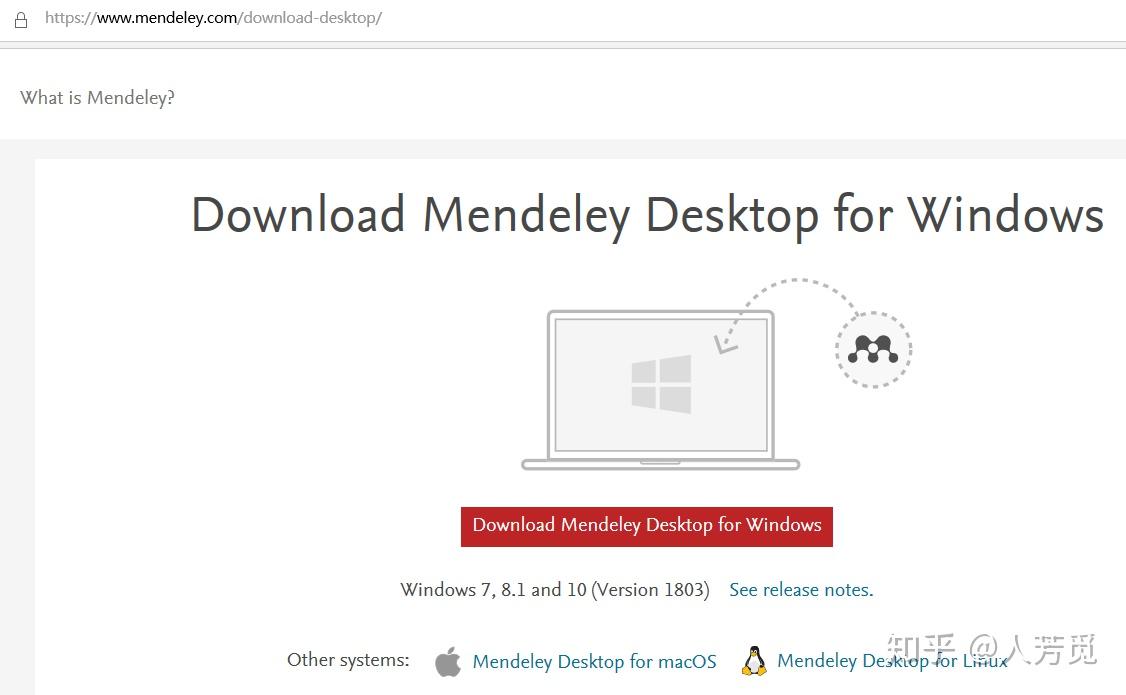 文献插入引用（Mendeley）+图示说明+完全上手+免费 - 知乎