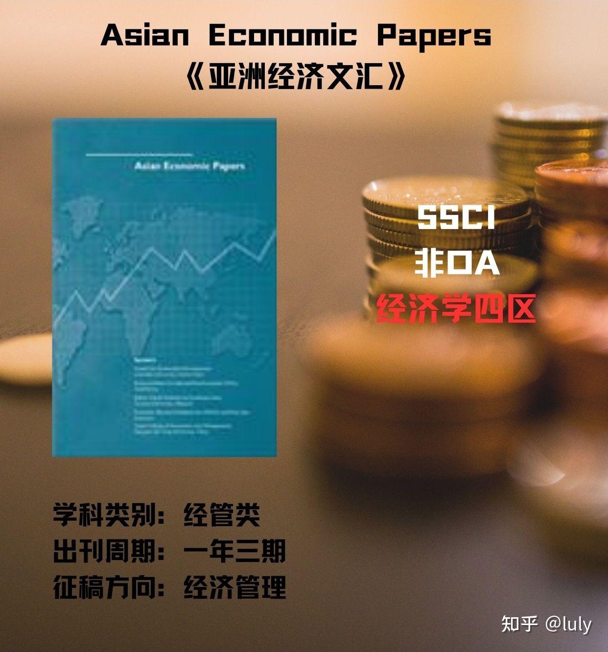 有没有容易发表的经济类ssci？ - 知乎