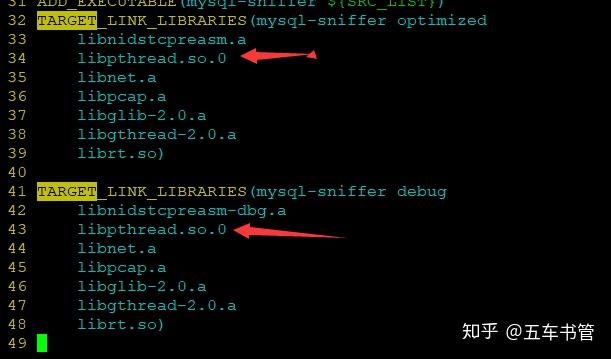 CMake error：undefined reference to symbol pthread_ - 知乎
